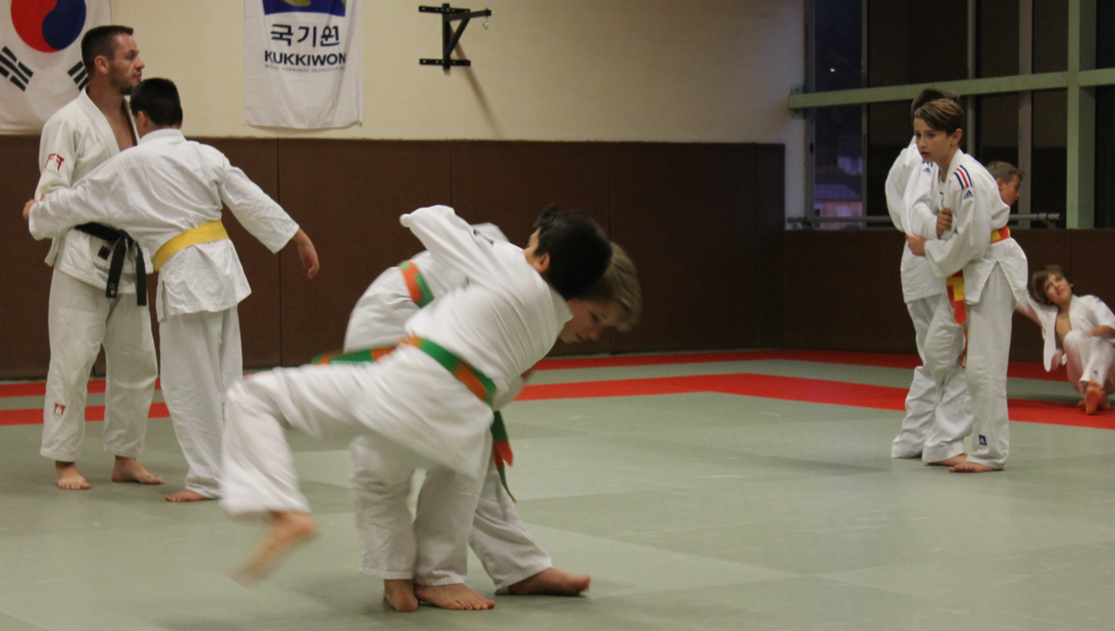 Début de la Saison JUDO - Dojo Confluence